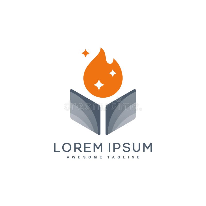 Torch Open Book Stock Illustrations – 162 Torch Open Book Stock ...