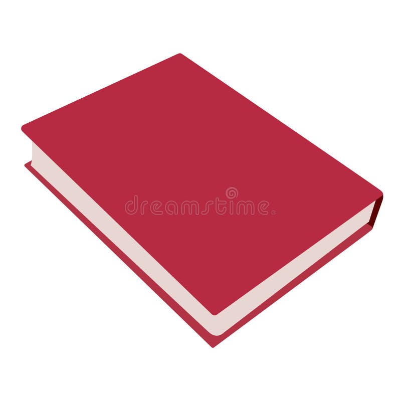 Book Flat Image. Isolated Vector Illustration Stock Vector ...