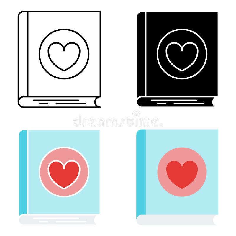 Book in Flat Style Isolated Stock Vector - Illustration of drawn ...