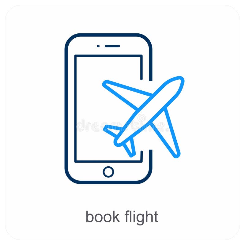 Book flight stock illustration. Illustration of airline - 341698361
