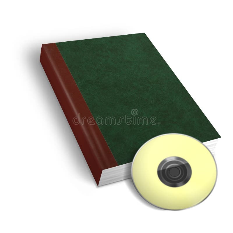 Book with generic design stock illustration. Illustration of shade ...