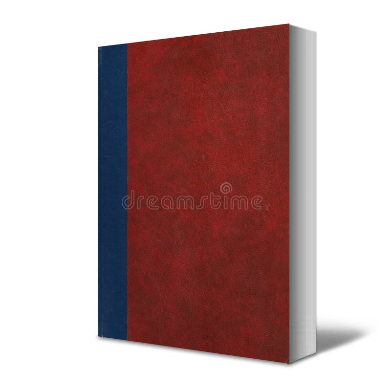 Book with generic design stock illustration. Illustration of dimension ...