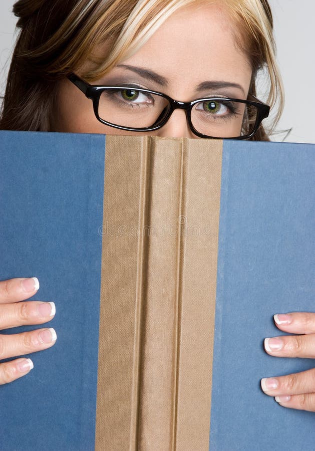 Book Girl stock photo. Image of reading, smiling, book - 183804