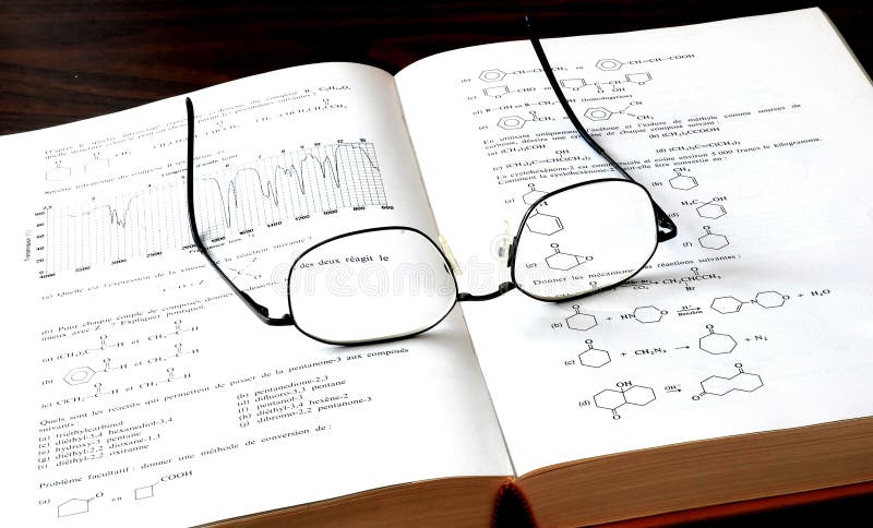 Book and Glass stock image. Image of university, book - 4054385