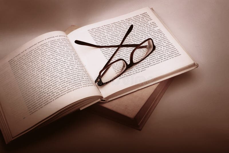 Study stock image. Image of book, learn, university, glasses - 50239