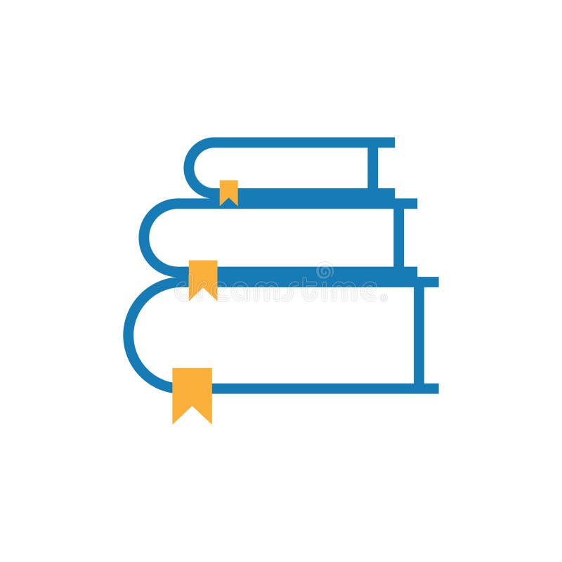 Book Graphic Design Template Vector Isolated Illustration Stock Vector ...