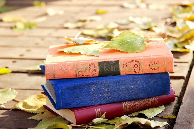 Book on a Ground Near Lake. Knowledge is Power. Education ...