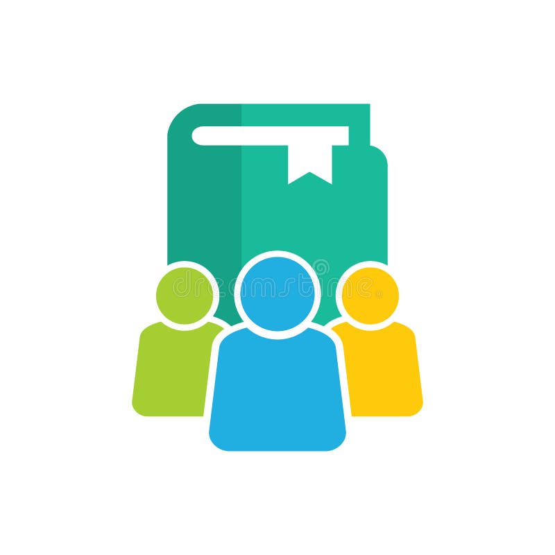 Document Group Logo Icon Design Stock Vector - Illustration of club ...