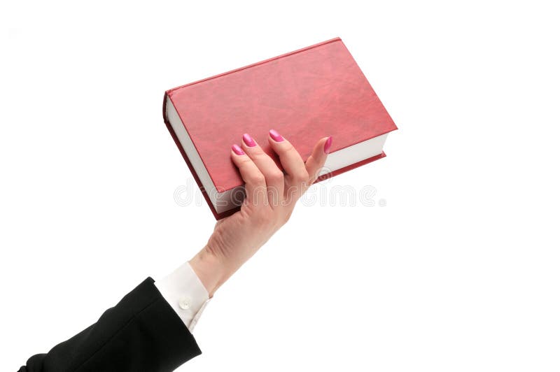 Book in hand stock photo. Image of education, reading - 16705294