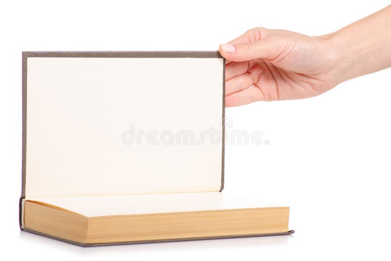 Book in hand stock image. Image of culture, close, literature - 129273687