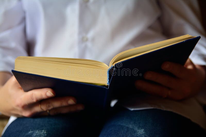 Book in hand stock photo. Image of high, notepad, note - 103681038