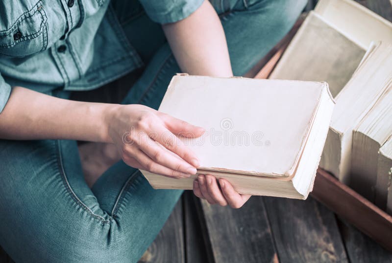 Book in hand stock image. Image of executive, closeup - 115673753