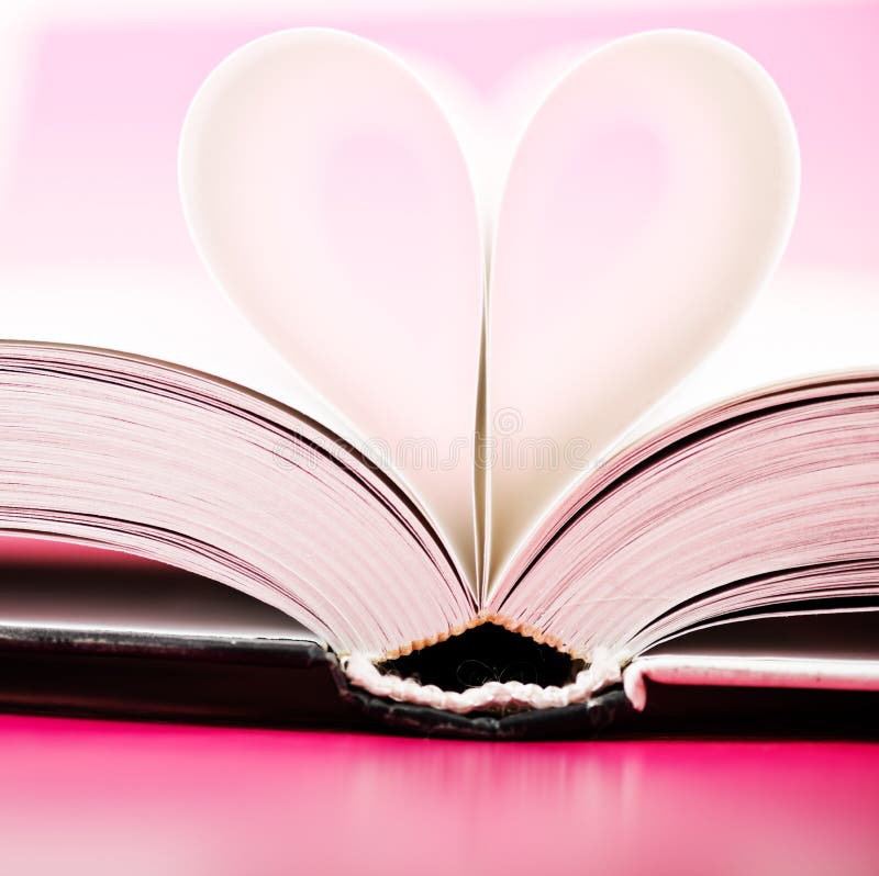 Book heart stock photo. Image of lovely, paper, composition - 36498524