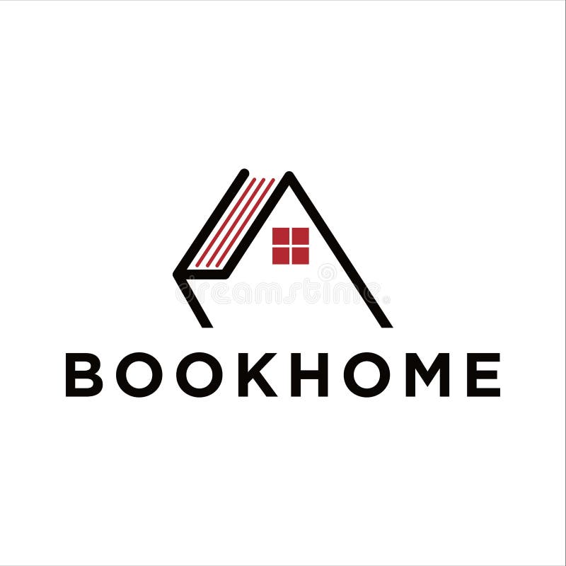 Home Book Logo Stock Illustrations – 7,683 Home Book Logo Stock ...