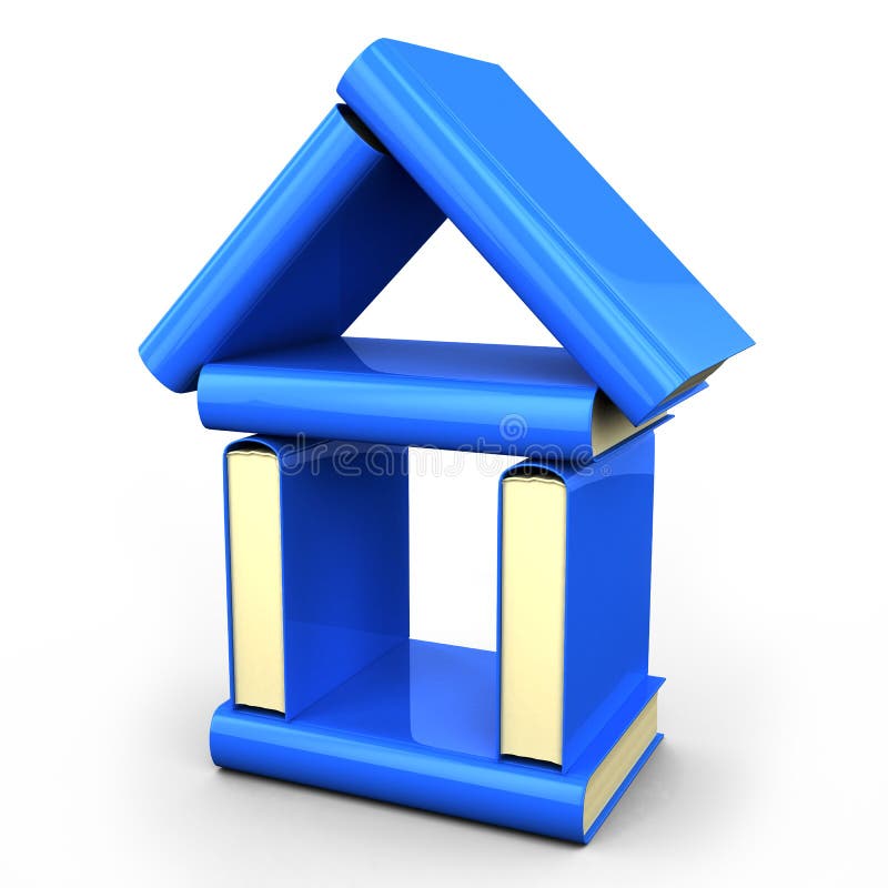 House Made Books Many Books Stock Illustrations – 2 House Made Books ...