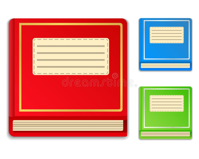 IPhone Book Icon stock vector. Illustration of paper - 22459952