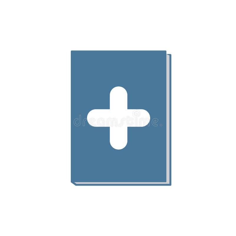 Book Icon with Add Sign. Book Icon and New, Plus, Positive Concept ...