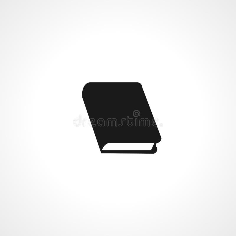 Book Icon. Books Isolated Vector Icon Stock Vector - Illustration of ...