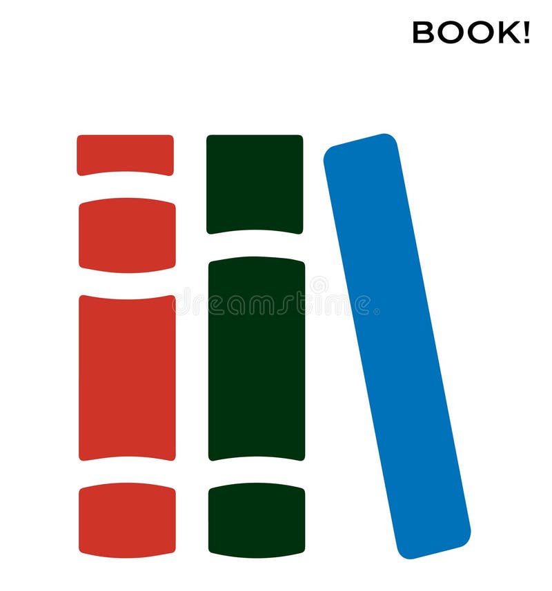 Book Icon Editable Symbol Design Stock Vector - Illustration of ...