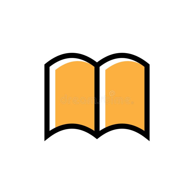Book icon illustration stock vector. Illustration of education - 327572963