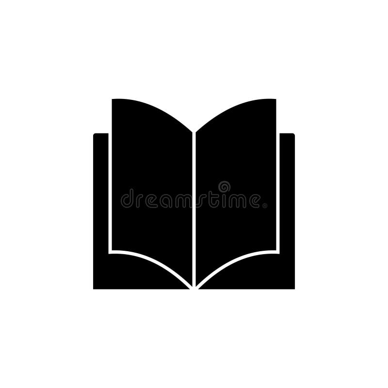 Book icon illustration stock vector. Illustration of design - 327573055