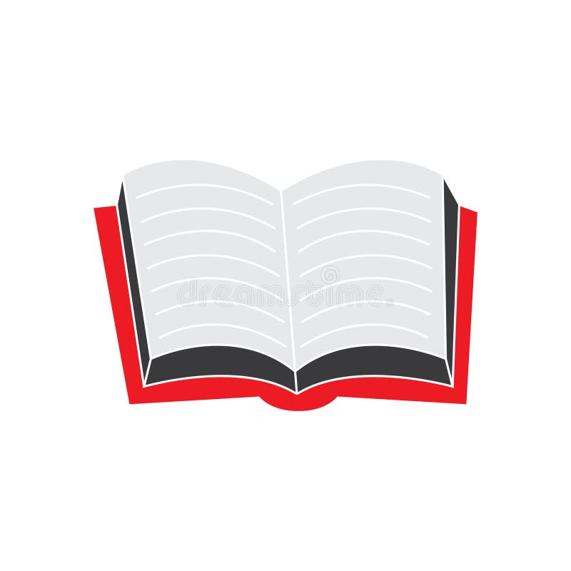 Book icon illustration stock vector. Illustration of symbol - 327573101