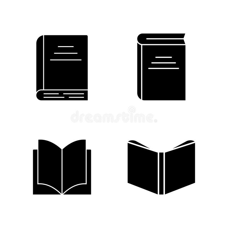 Book icon illustration stock vector. Illustration of open - 327573130