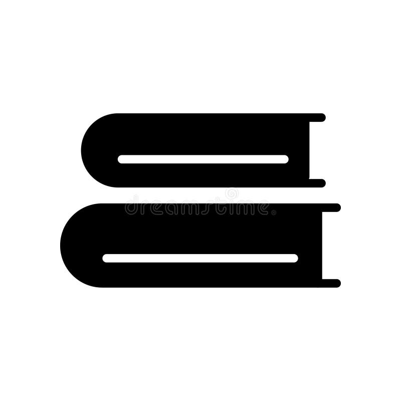 Book icon stock vector. Illustration of symbol, shape - 250200635