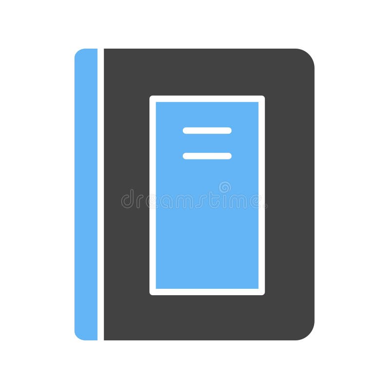Book Icon Image. stock illustration. Illustration of library - 290140036