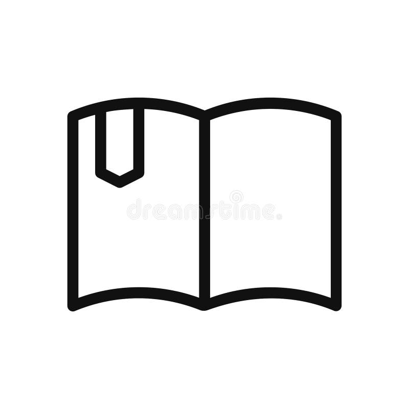 Book Icon in Modern Design Style for Web Site and Mobile App Stock ...