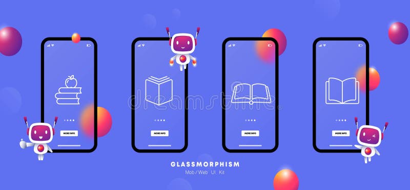 Book Icon Set. Knowledge, Education, and Learning. Reading Concept ...