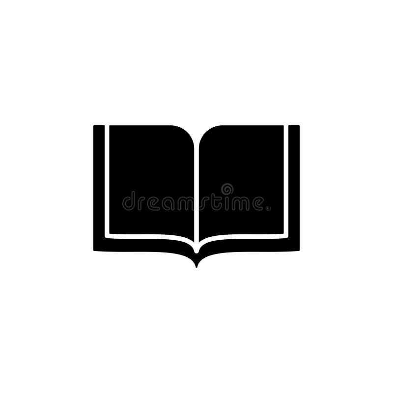 Book Icon Set. Publication Notebook Vector Symbol. Diary Pictogram ...