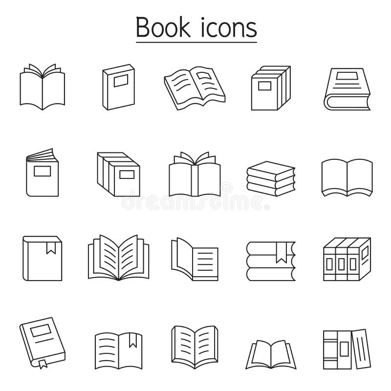 Open book icon stock vector. Illustration of bookstore - 121630004
