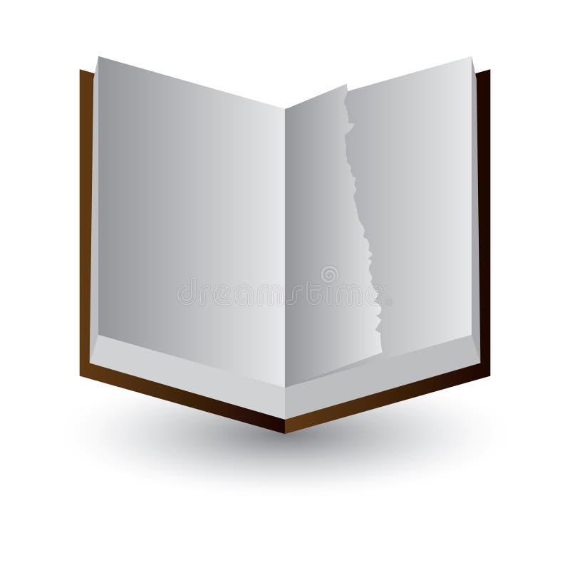 Tearing Books Stock Illustrations – 6 Tearing Books Stock Illustrations ...