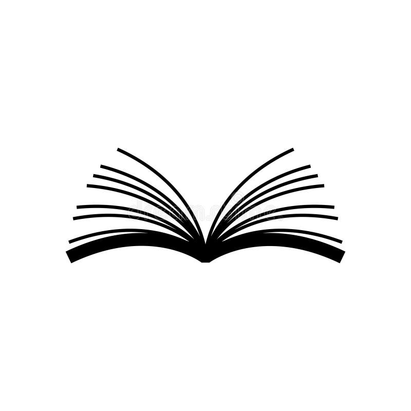 Book Icon. Simple Flat Vector Illustration Stock Vector - Illustration ...