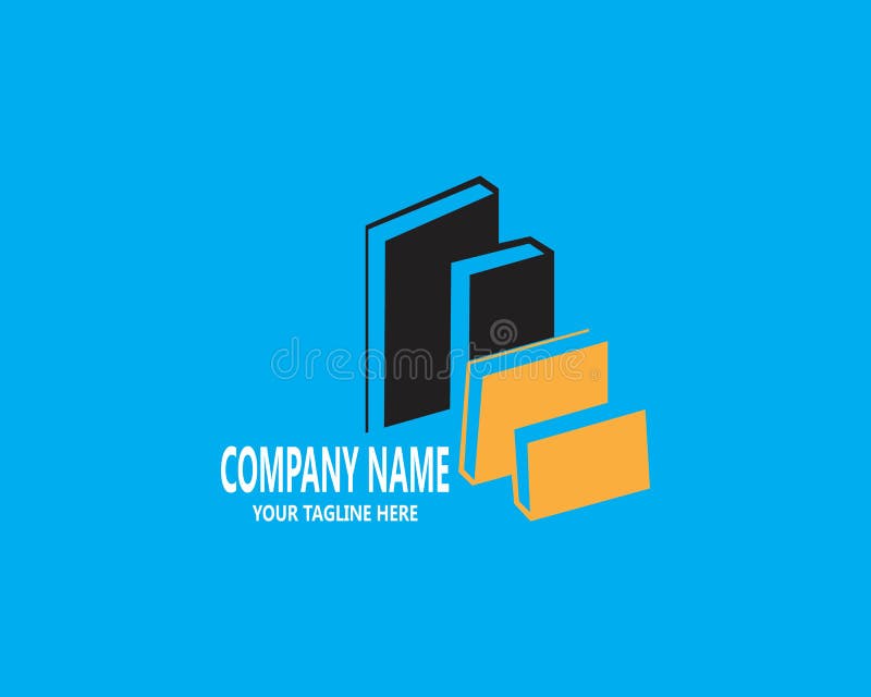 Book Icon and Symbol Vector Illustration Stock Vector - Illustration of ...