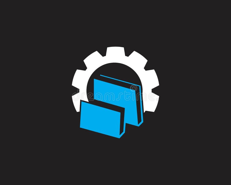 Book Icon and Symbol Vector Illustration Stock Vector - Illustration of ...