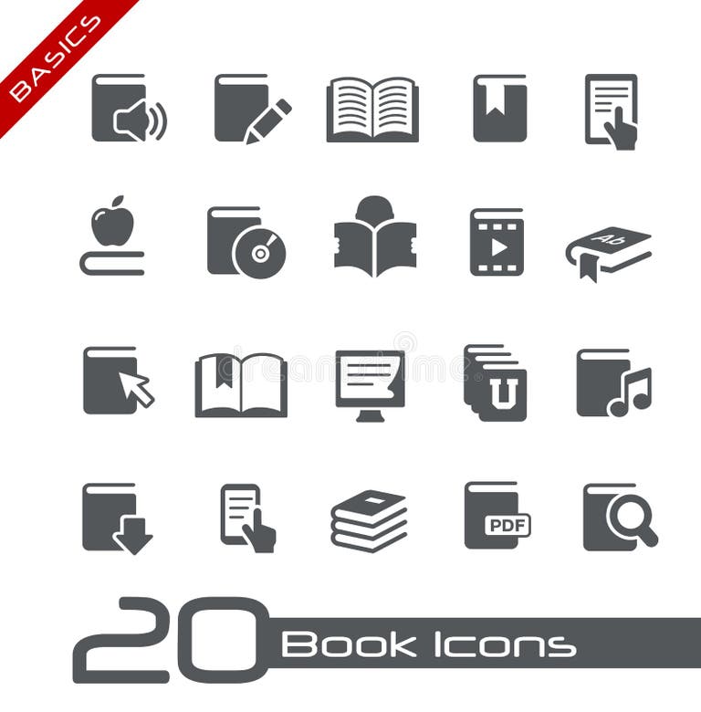 Book Icons Stock Illustrations – 140,249 Book Icons Stock Illustrations ...