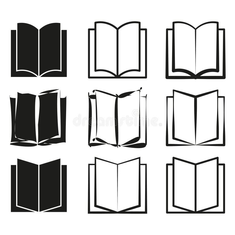 Library Black White Stock Illustrations – 28,662 Library Black White ...
