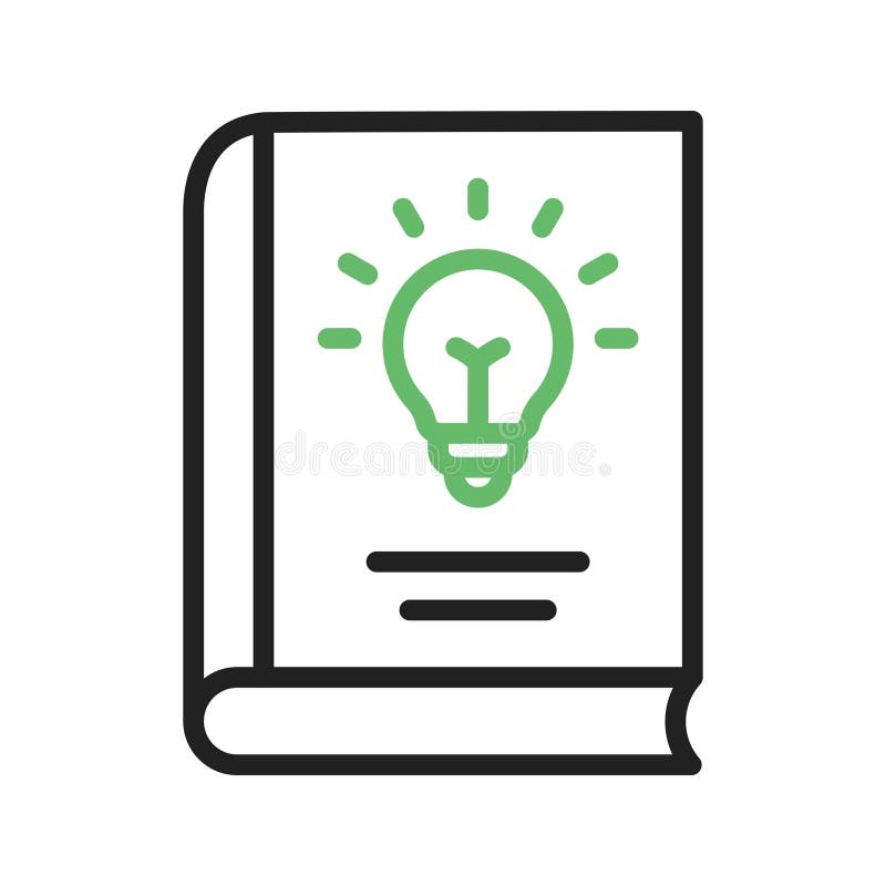 Book Idea Icon Image. stock vector. Illustration of book - 288132626