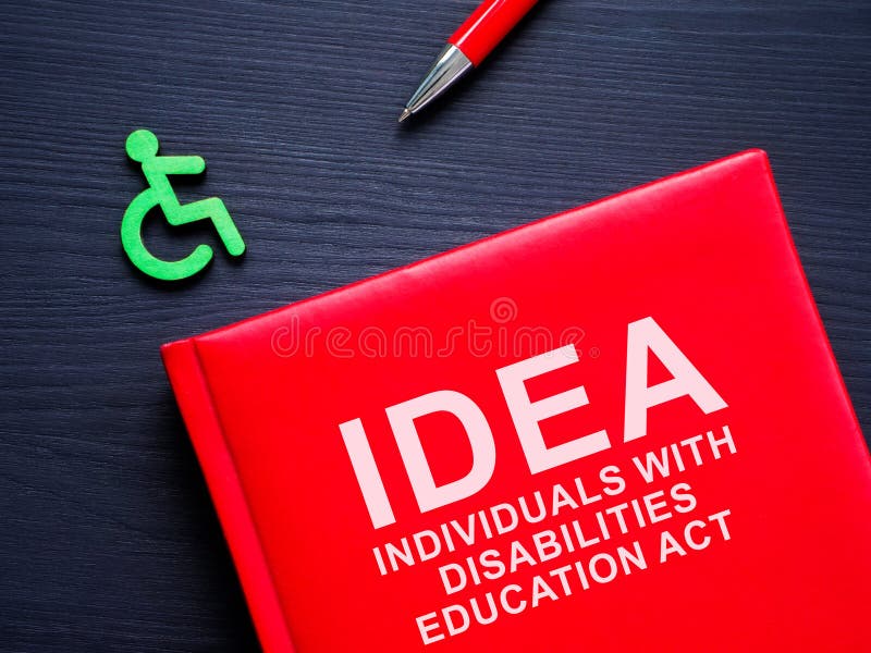 Book IDEA Individuals with Disabilities Education Act. Stock Image ...