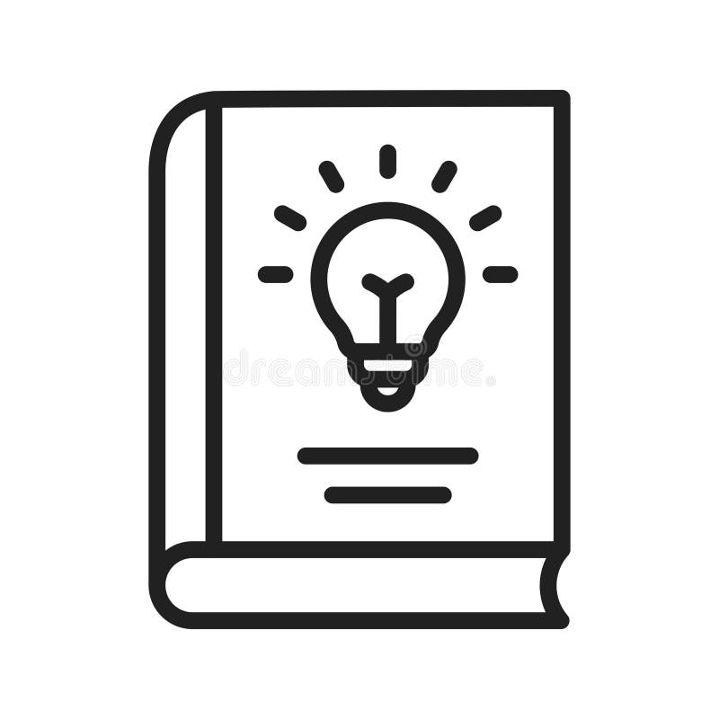 Book Idea Icon Image. stock vector. Illustration of symbol - 281155381