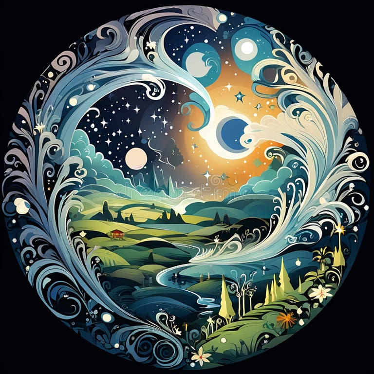 A Very High-quality Example of Artistic Creativity for Creating Color ...