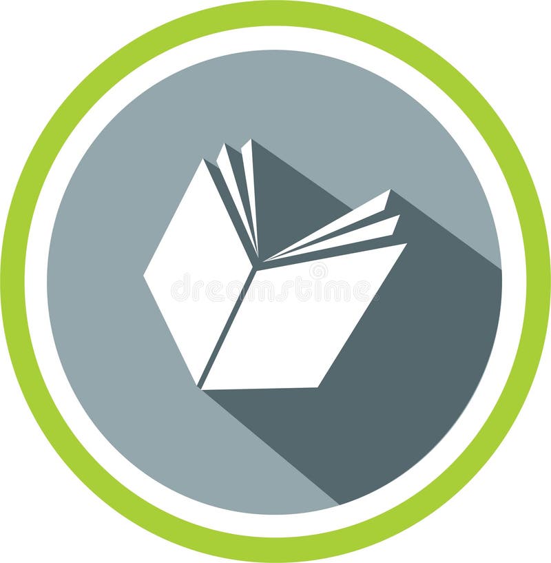 Book Image Logos and Template Stock Illustration - Illustration of lots ...