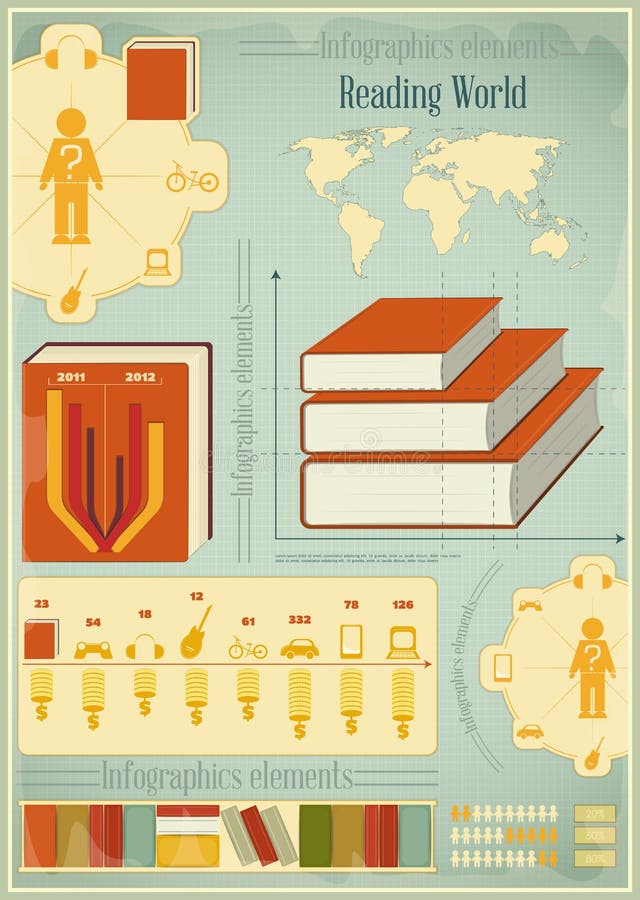 Hand Drawn Infographics Collection Stock Vector - Illustration of ...