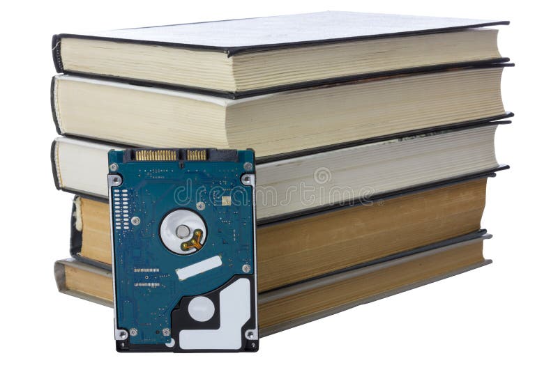 Book isolated stock image. Image of drive, learning, scsi - 44465303