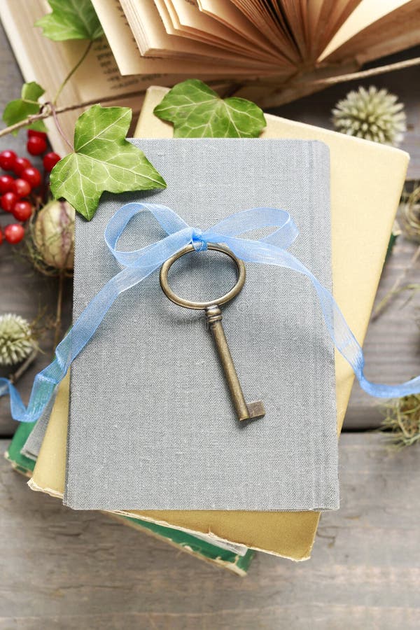Book is a Key To the Magic World Stock Image - Image of romantic ...