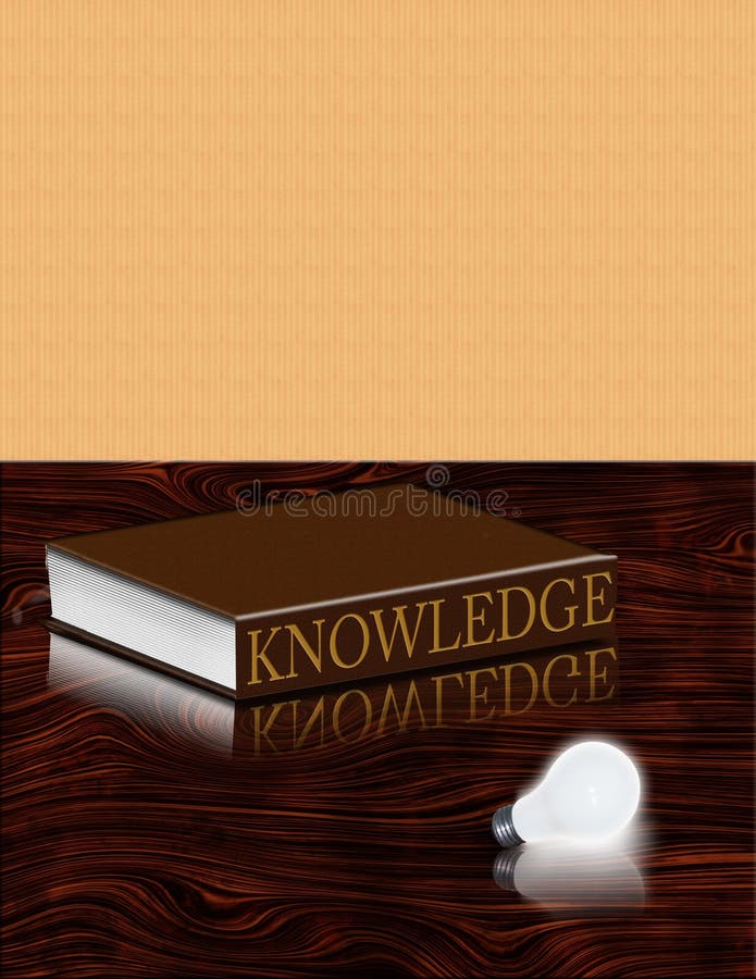 Knowledge is Key stock illustration. Illustration of metaphor - 2142509
