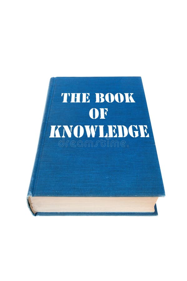 The Book of Knowledge stock photo. Image of literature - 19550044