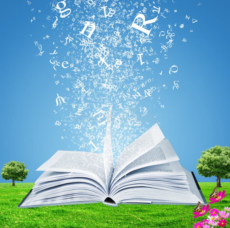 The Book of Knowledge stock illustration. Illustration of butterfly ... The Book of Knowledge stock illustration. Illustration of butterfly ...